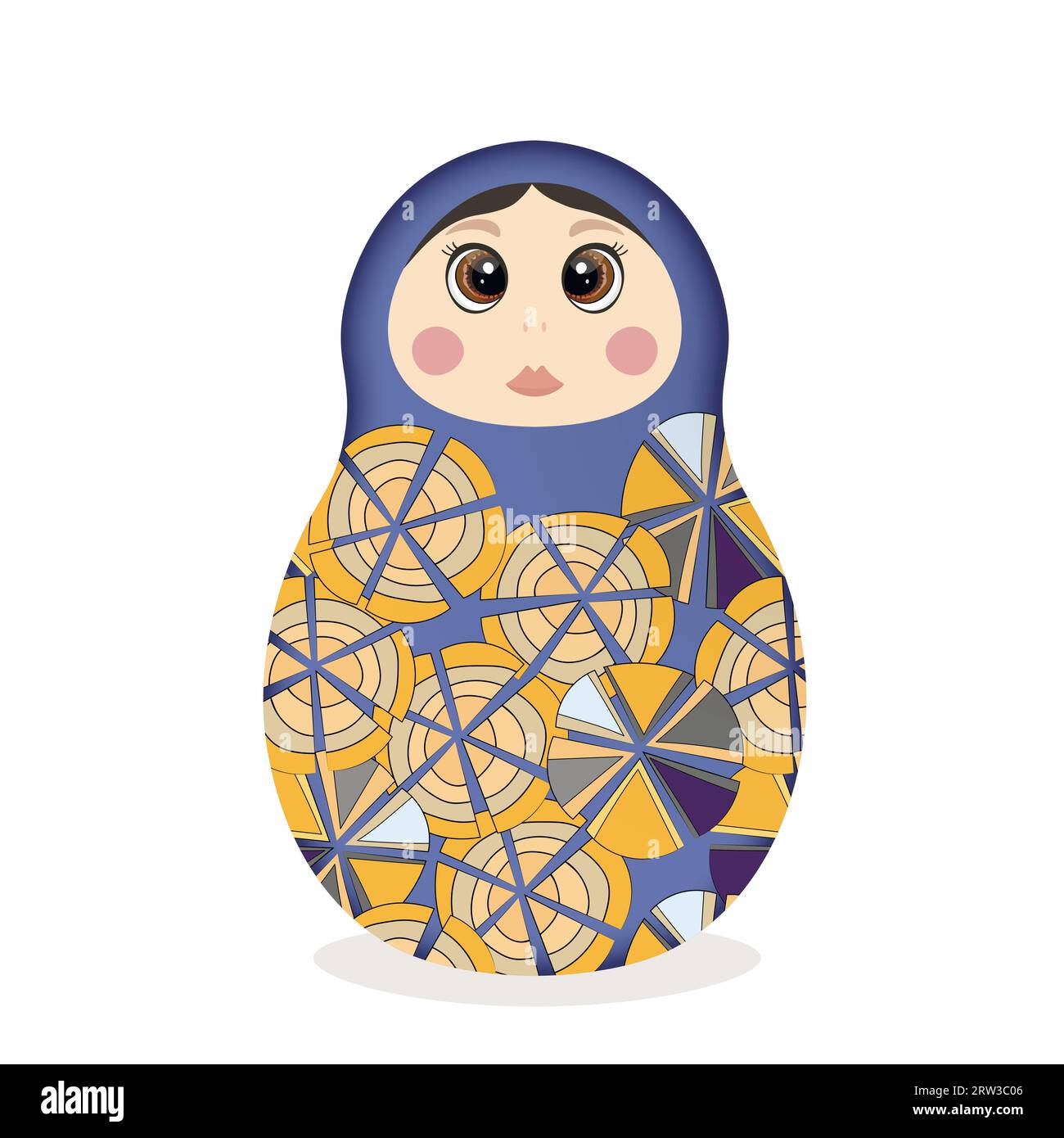 Russian women eyes Stock Vector Images - Alamy