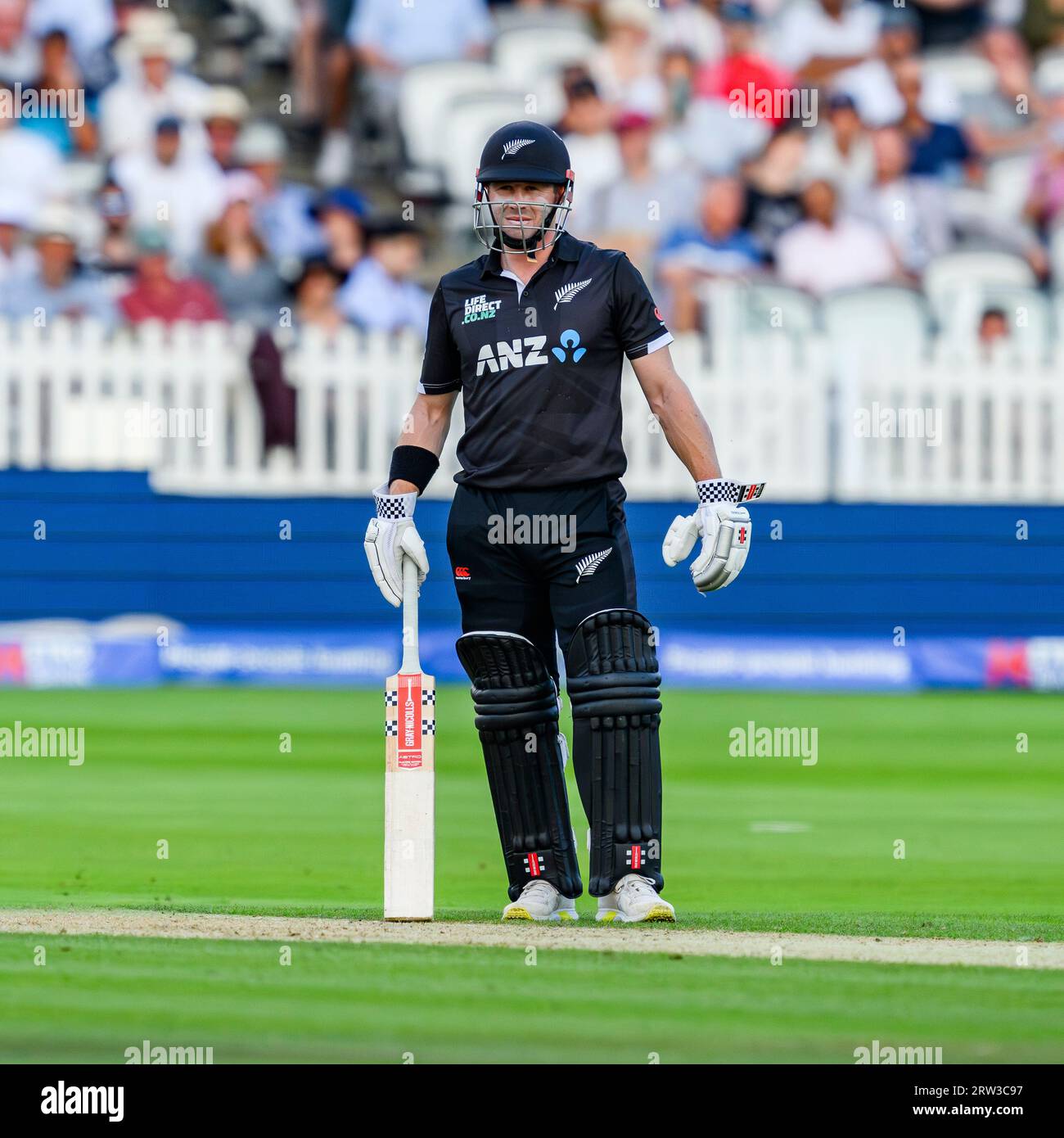 LONDON, UNITED KINGDOM. 15 September, 23. Henry Nicholls of New Zealand ...