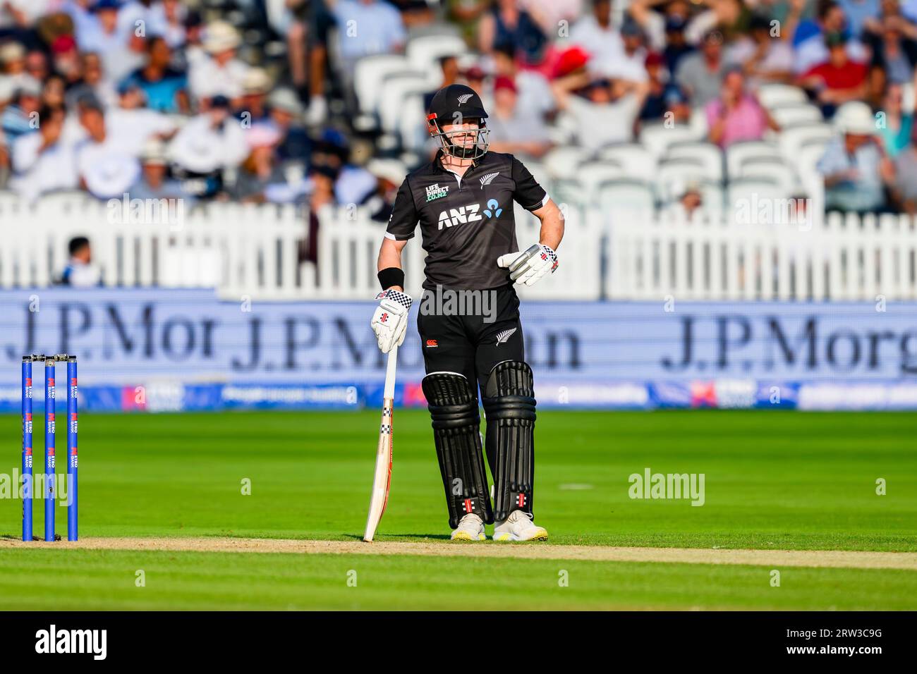 LONDON, UNITED KINGDOM. 15 September, 23. Henry Nicholls of New Zealand ...
