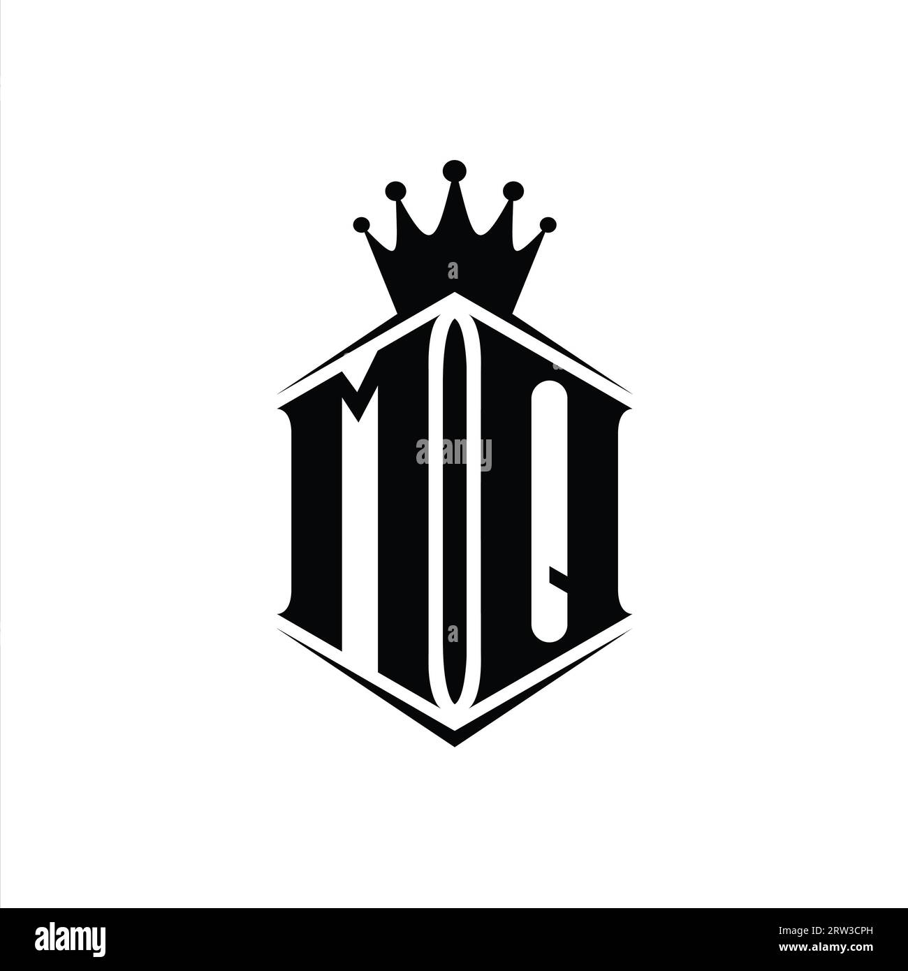 Mq letter logo hi-res stock photography and images - Alamy