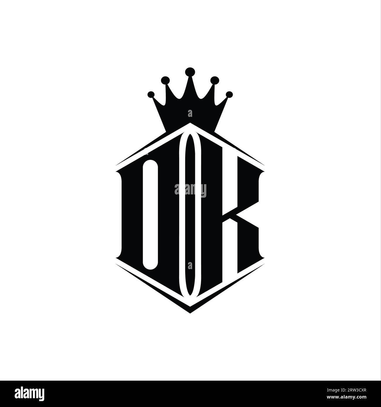 Ok gaming logo hi-res stock photography and images - Alamy