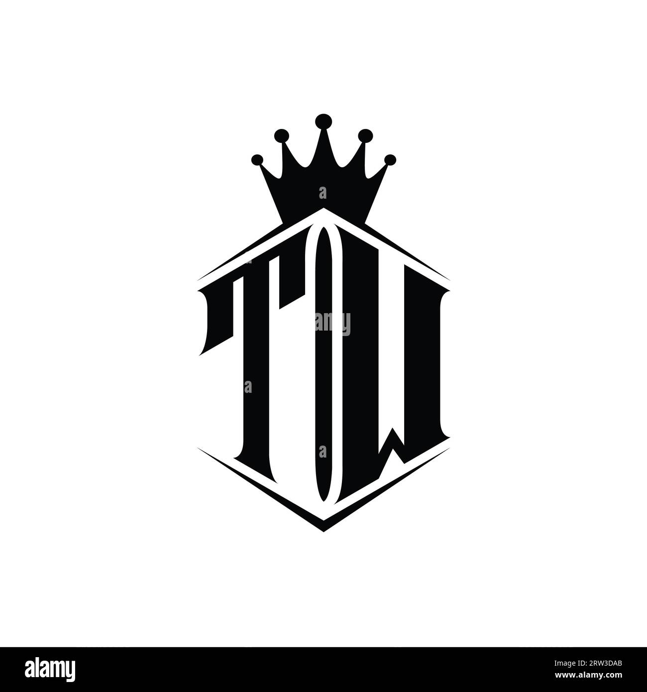 Tw alphabet hi-res stock photography and images - Alamy