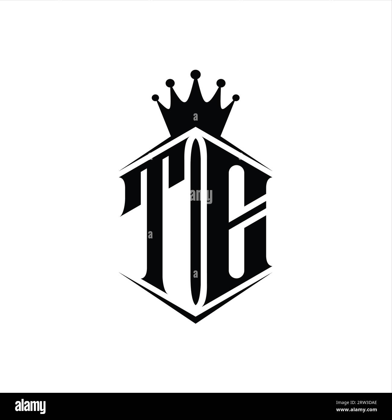 Te gaming logo hi-res stock photography and images - Alamy