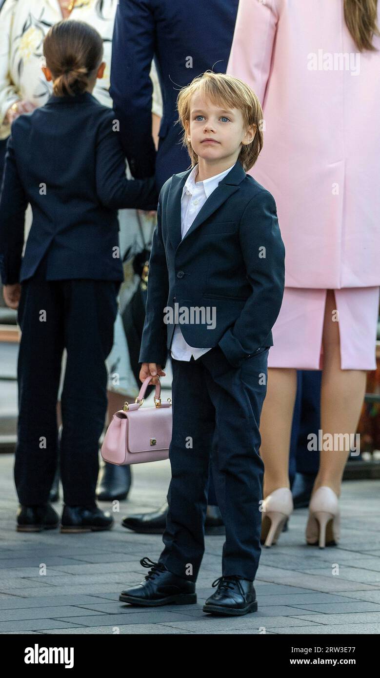 Stockholm, Schweden. 16th Sep, 2023. Prince Alexander of Sweden in ...