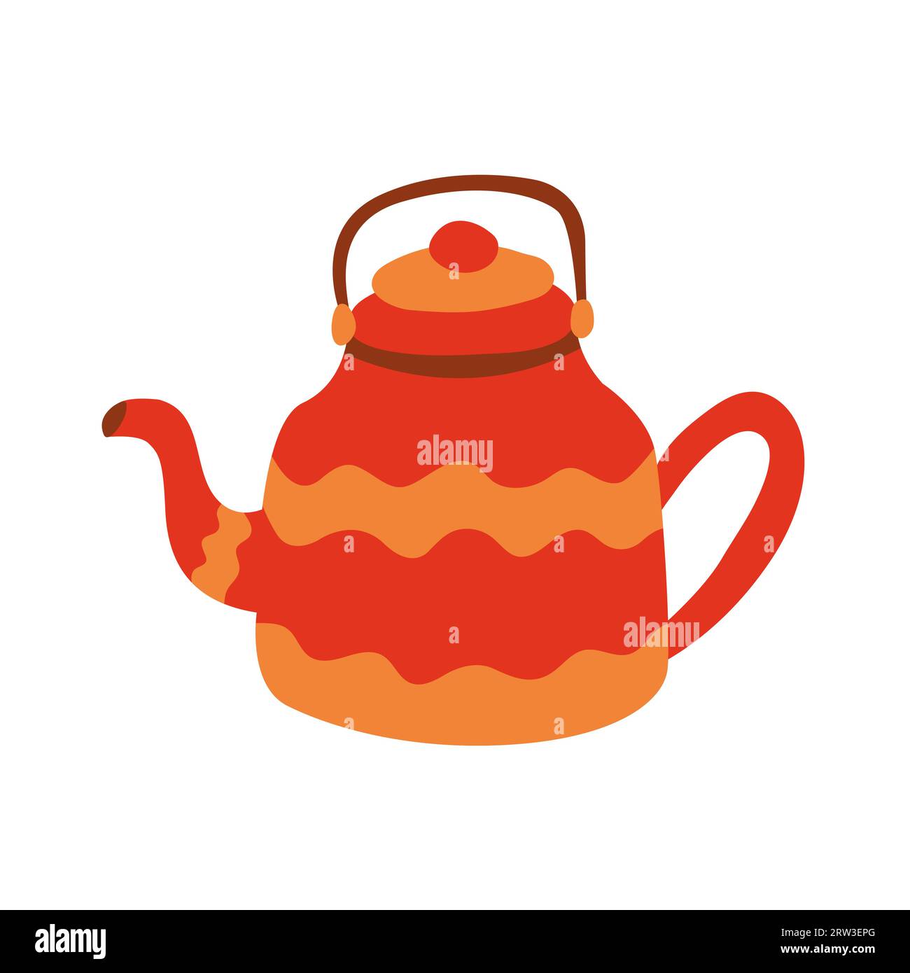 Cartoon kettle hi-res stock photography and images - Alamy