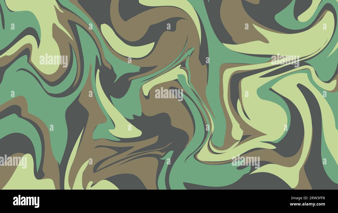 Abstract Hand Drawing Liquid Marble Camouflage, Abstract Background ...