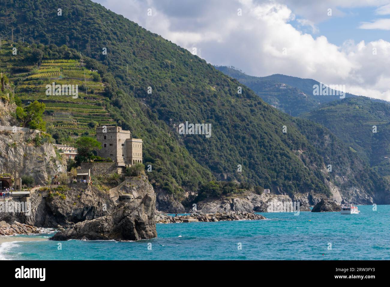 Monterosso tourism hi-res stock photography and images - Alamy