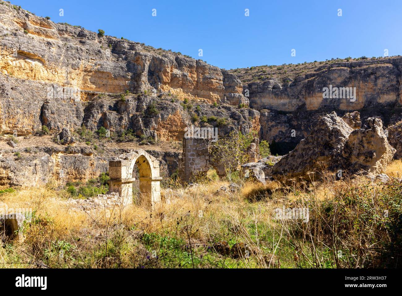 Convent of Nuestra Senora de los Angeles de la Hoz del Rio Duraton ...