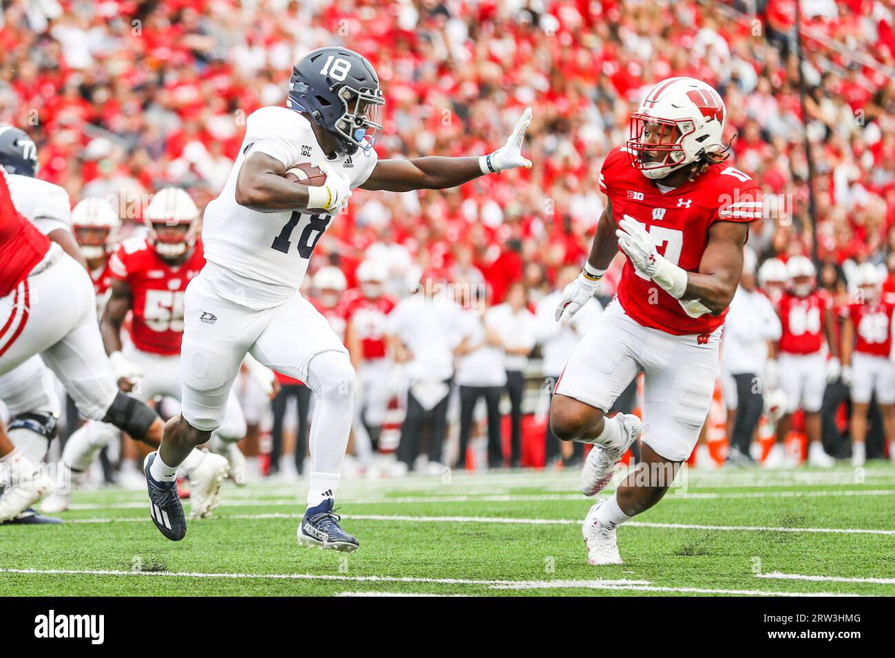 MADISON, WI - SEPTEMBER 16: Georgia Southern wide receiver KD Dorsey ...