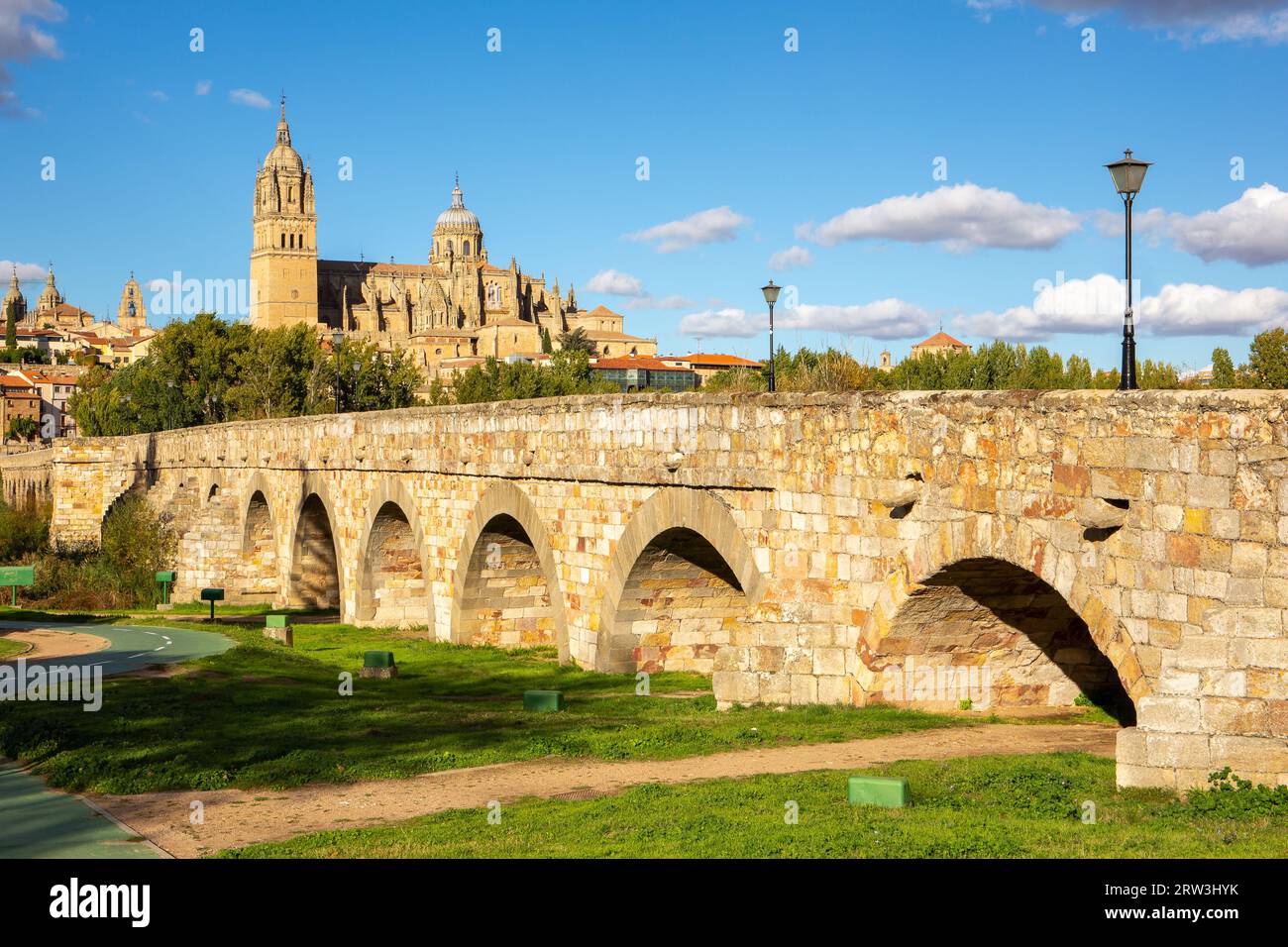 The Salamanca Roman Bridge (Puente Romano de Salamanca, Puente Mayor ...
