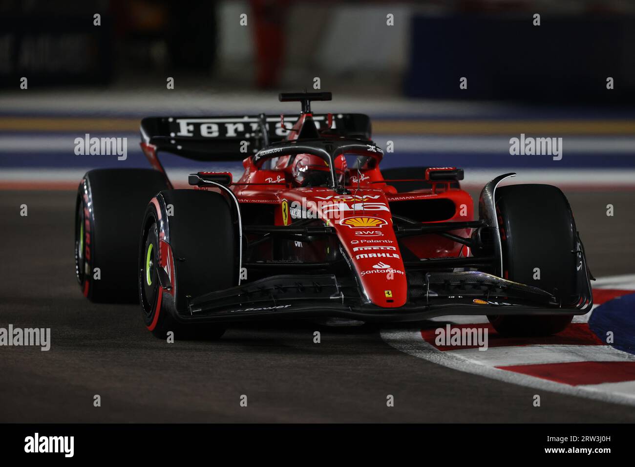 Singapore, Singapore. 16th Sep, 2023. SINGAPORE, Singapore street circuit, 16. September 2023 ...