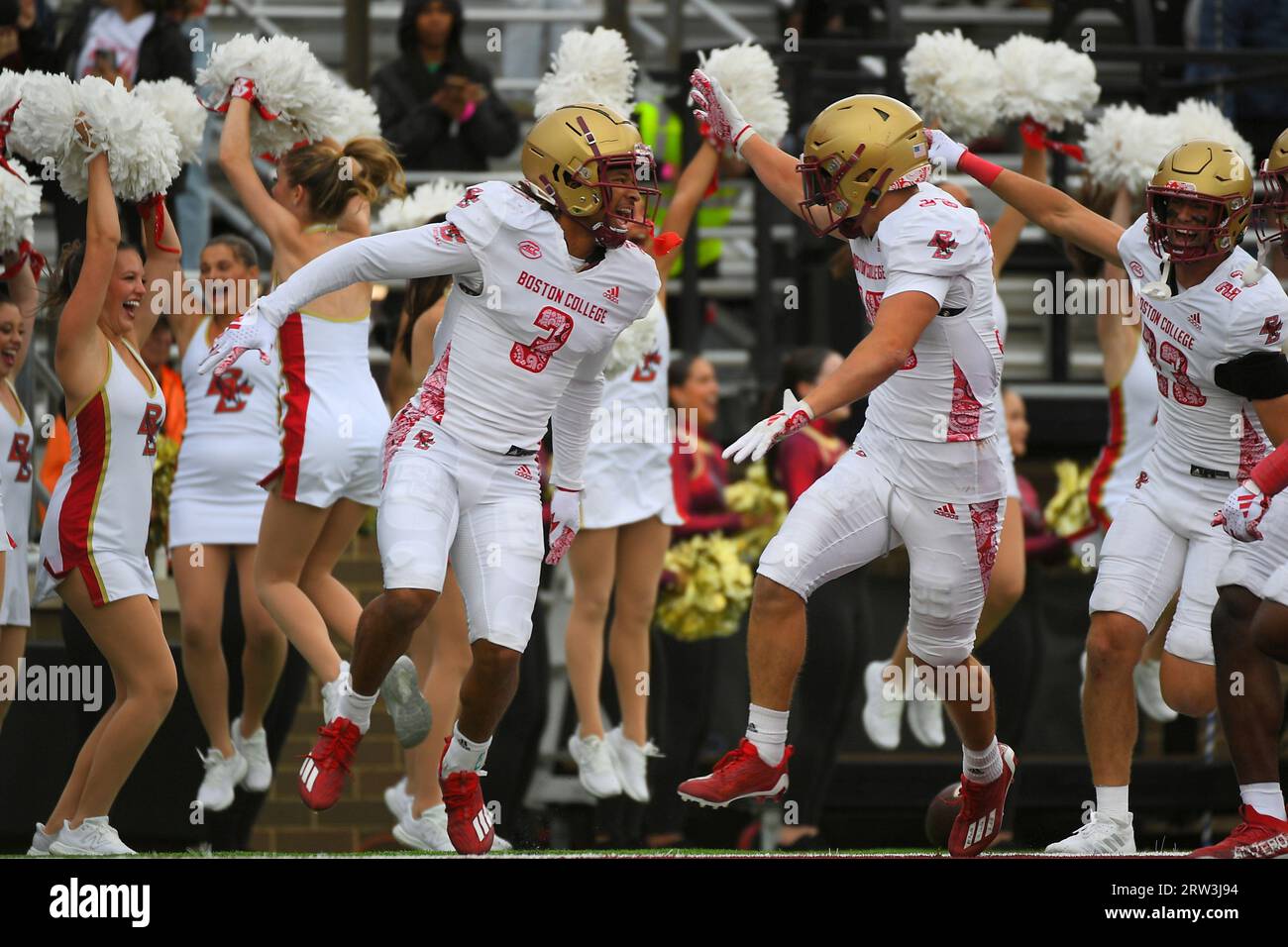 September 16, 2023: Boston College Eagles DB Khari Johnson (3 ...