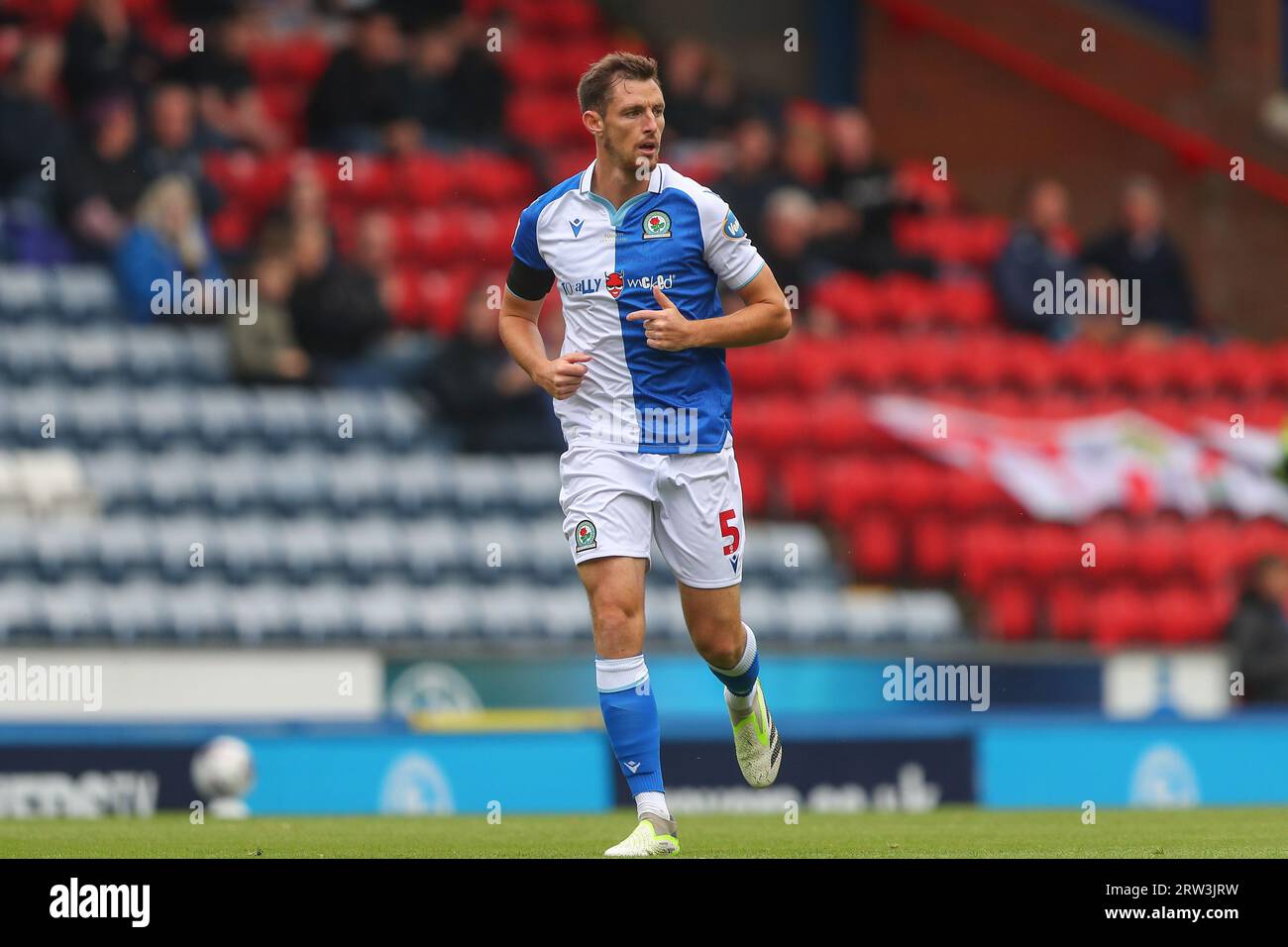 Dominic Hyam #5 of Blackburn Rovers during the Sky Bet Championship ...