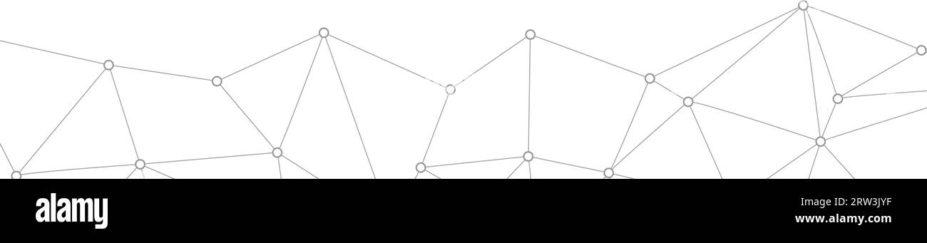 Abstract technology background. Plexus mesh backdrop. Vector Stock Vector Image & Art - Alamy