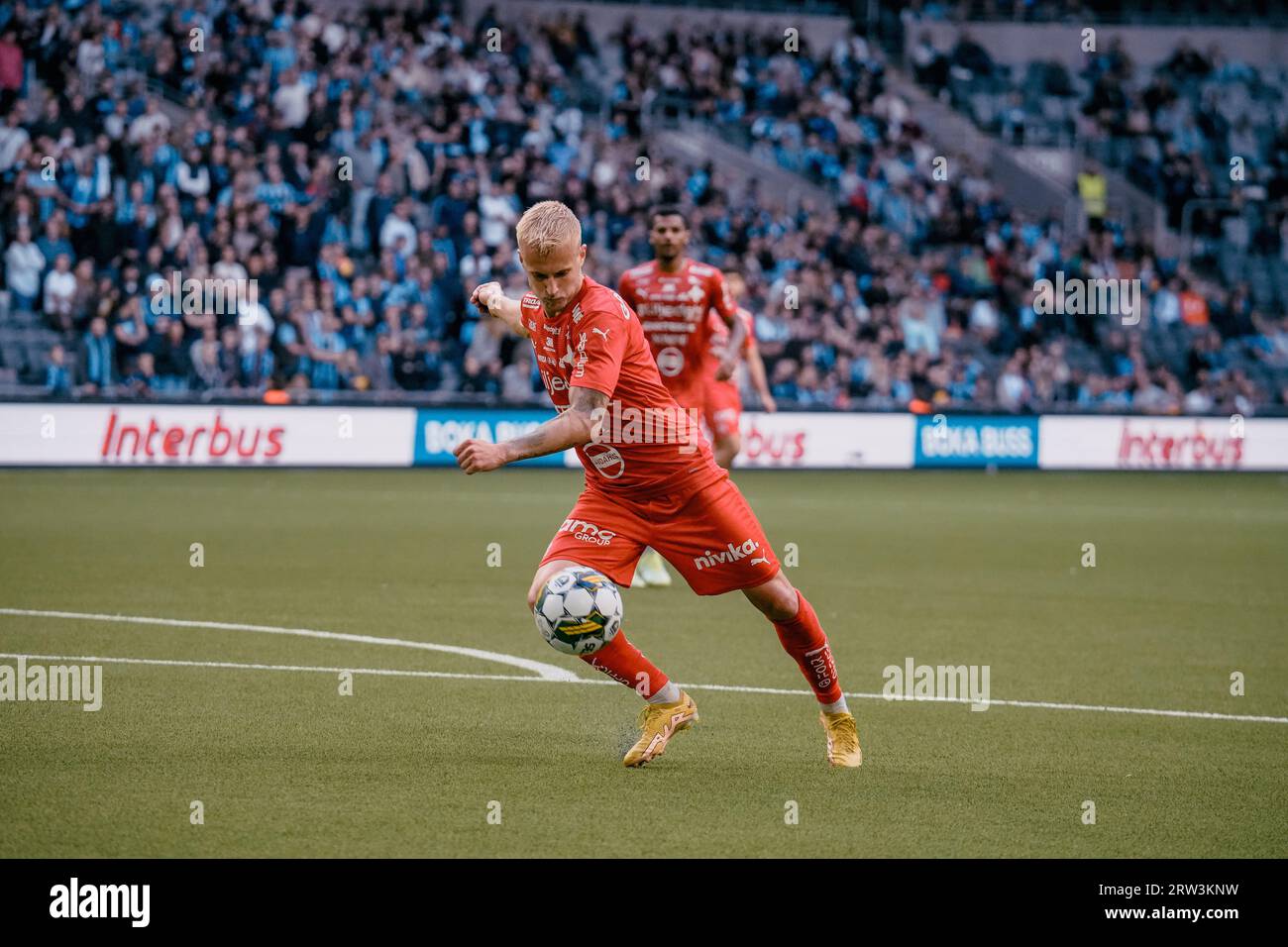 Victor Bergh attends Stockholm, Sverige. 09 16 2023. Allsvenskan ... Victor Bergh attends Stockholm, Sverige. 09 16 2023. Allsvenskan ...