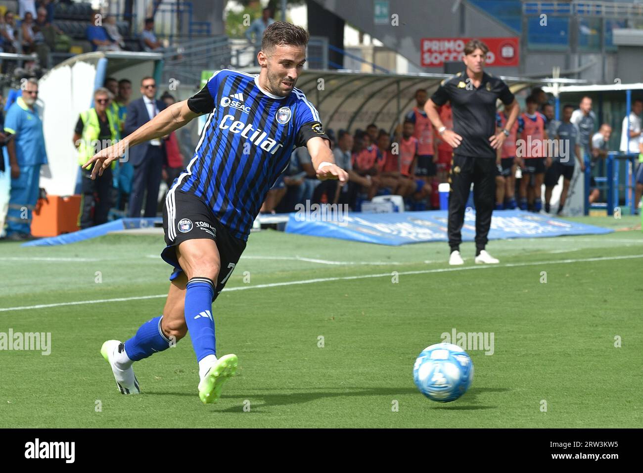 Pisa, Italy. 16th Sep, 2023. Marco D'Alessandro (Pisa) during Pisa SC ...