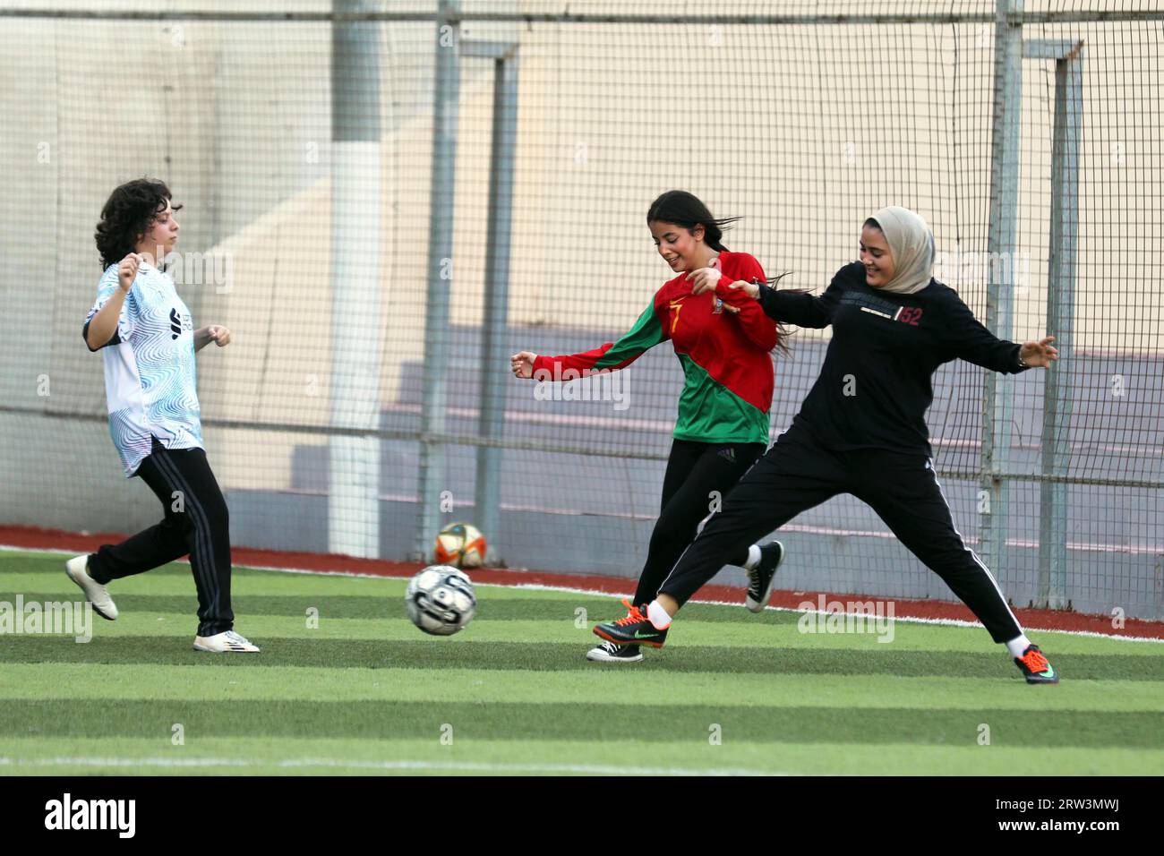 September 16, 2023, Gaza City, The Gaza Strip, Palestine: Palestinian ...