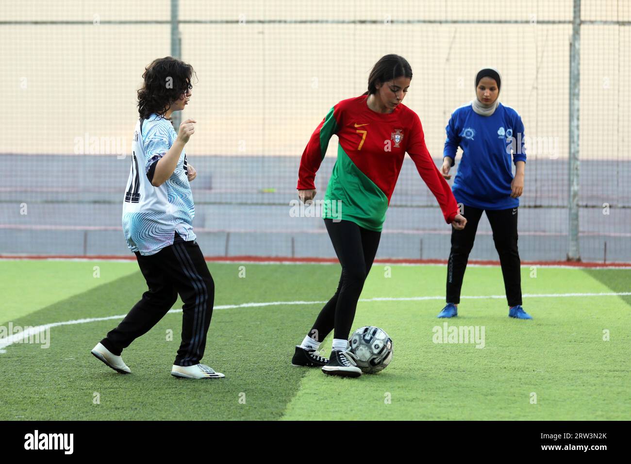 September 16, 2023, Gaza City, The Gaza Strip, Palestine: Palestinian ...