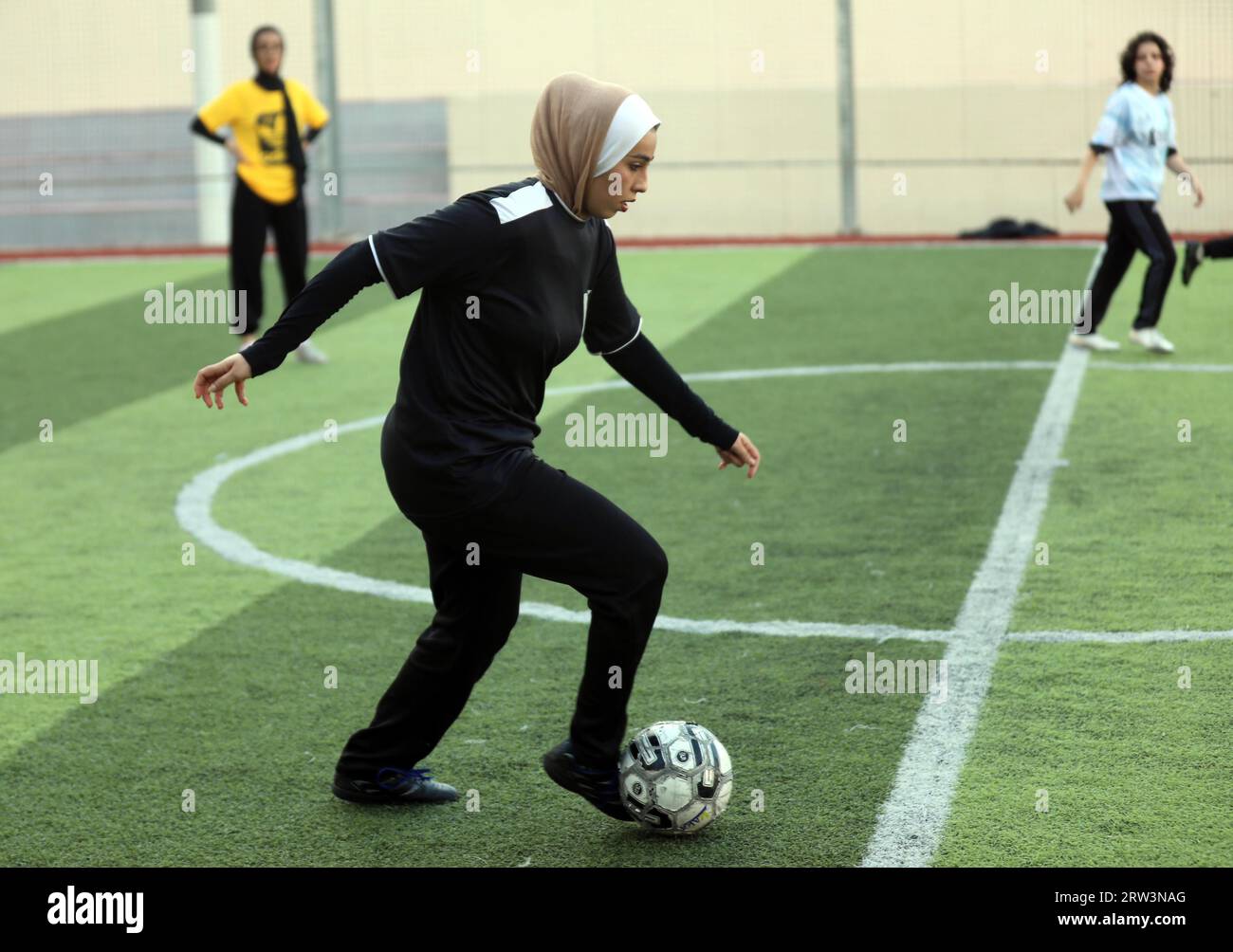 September 16, 2023, Gaza City, The Gaza Strip, Palestine: Palestinian ...