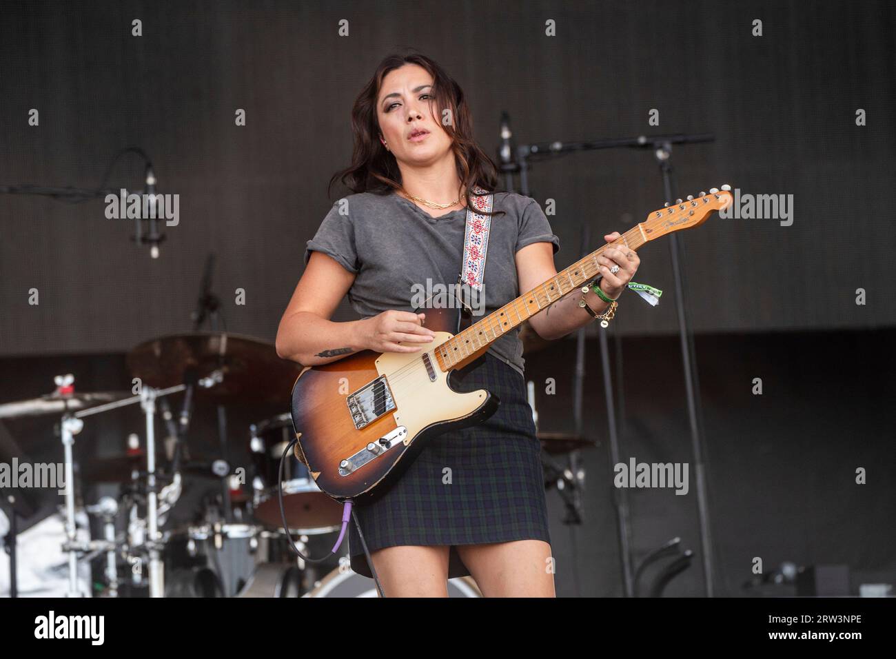 Michelle Branch performs during Bourbon and Beyond Music Festival on ...