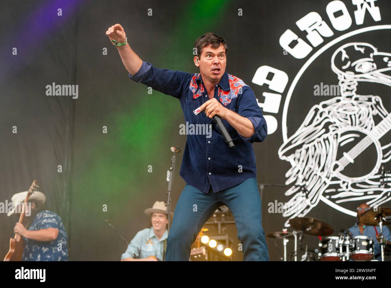 Ketch Secor of Old Crow Medicine Show performs during Bourbon and ...