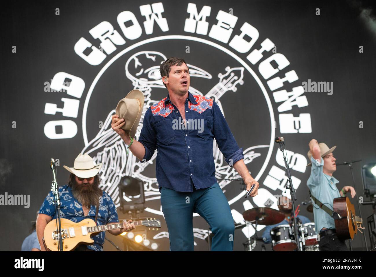 Ketch Secor of Old Crow Medicine Show performs during Bourbon and ...