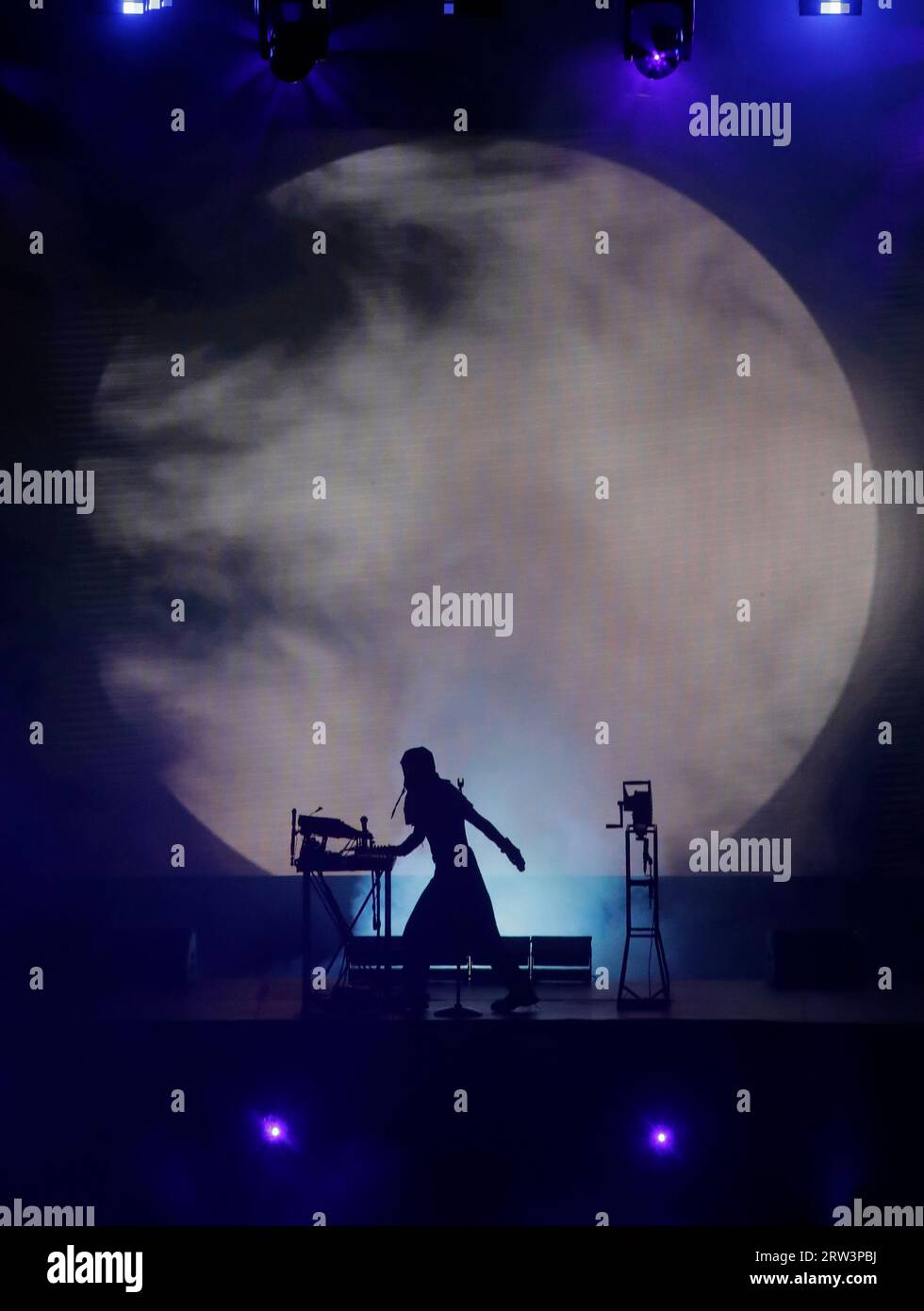 Liberato concert hi-res stock photography and images - Alamy