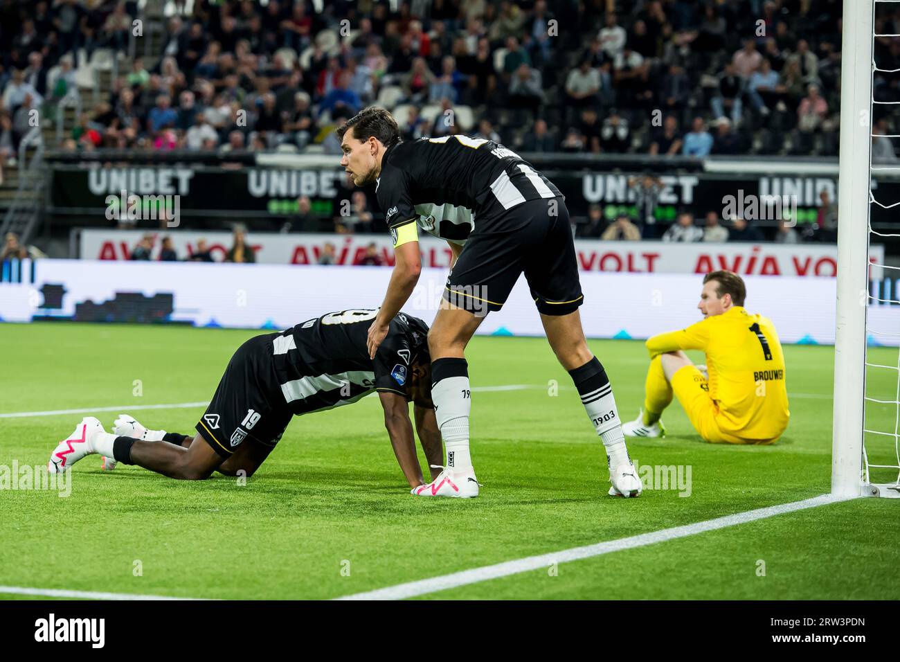Fc utrecht goal michael brouwer hi-res stock photography and images - Alamy