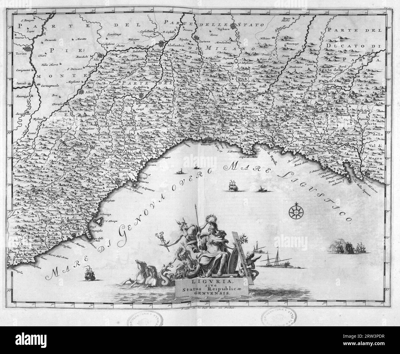 Thesaurus antiquitatum et historiarum Italiae, mari Ligustico & Alpibus ...