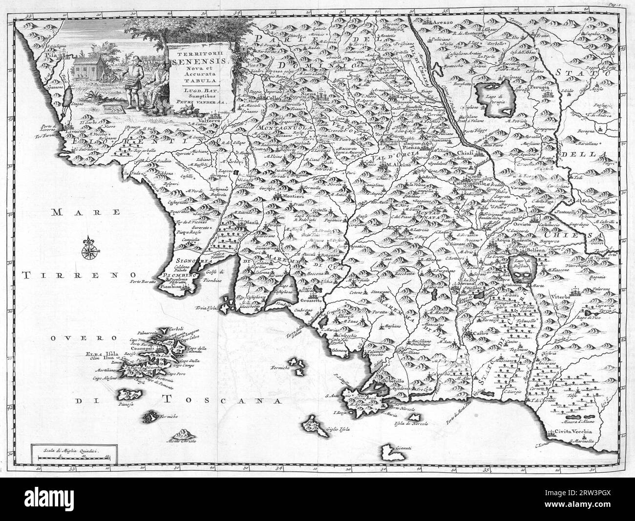 Thesaurus antiquitatum et historiarum Italiae, mari Ligustico & Alpibus ...