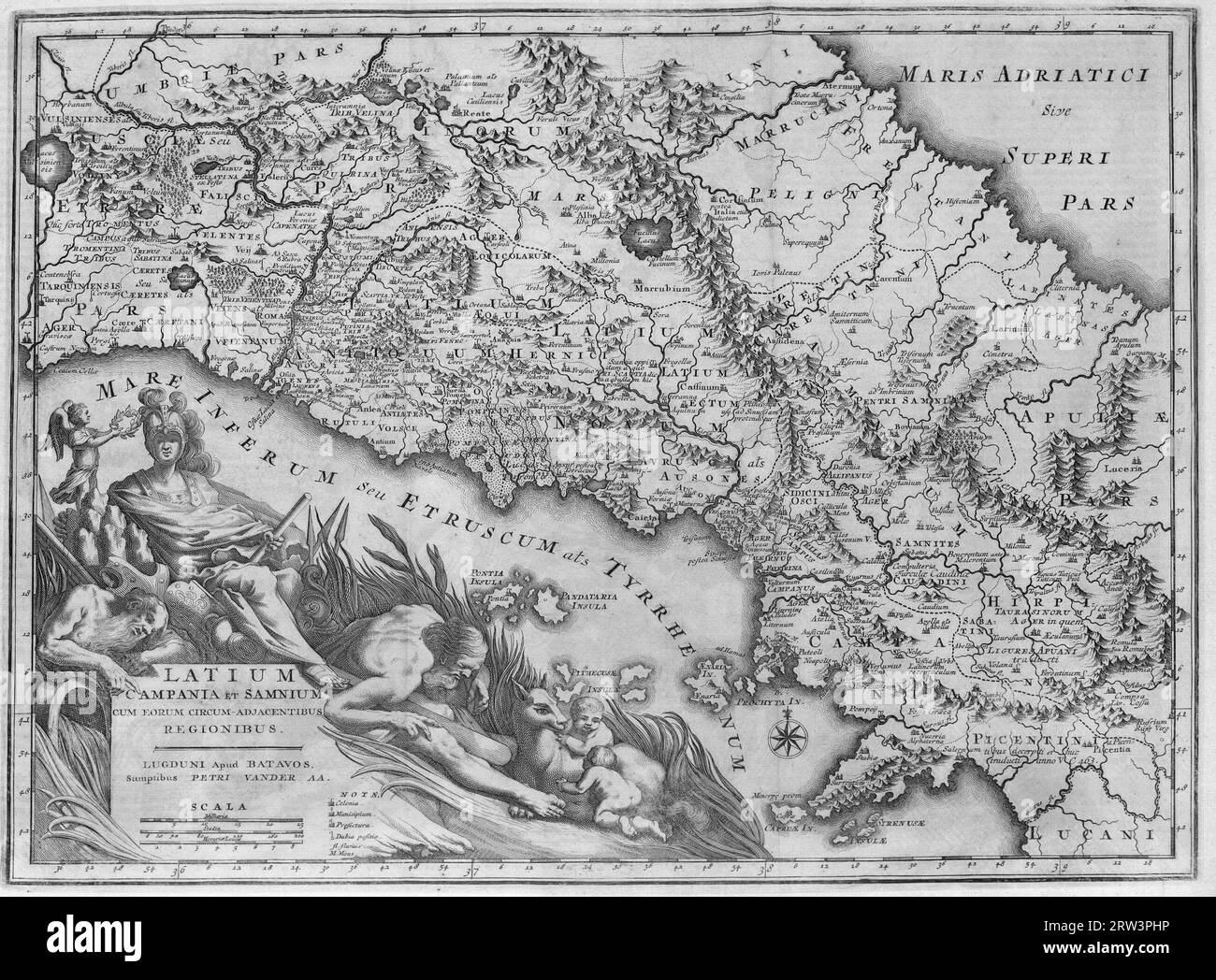 Thesaurus antiquitatum et historiarum Italiae, mari Ligustico & Alpibus ...