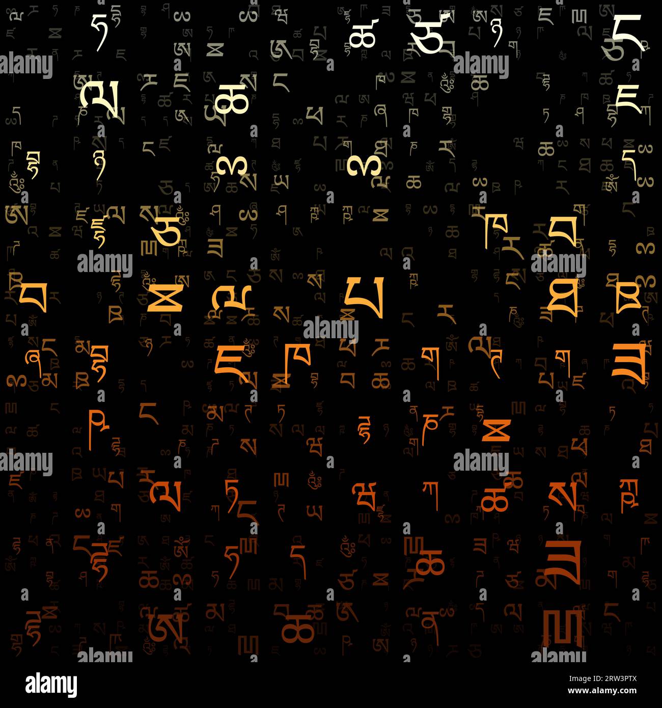 Tibetan pattern hi-res stock photography and images - Alamy