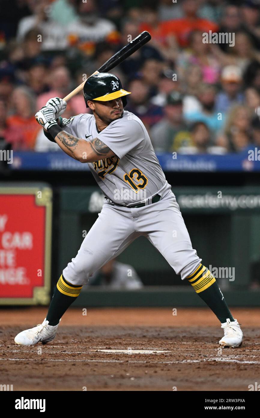 Jordan diaz athletics hi-res stock photography and images - Alamy
