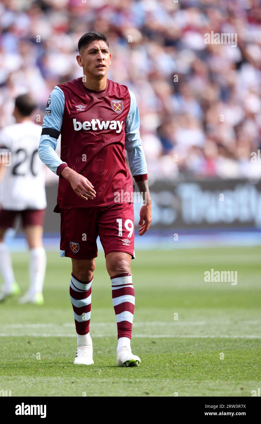 English edson alvarez hi-res stock photography and images - Alamy