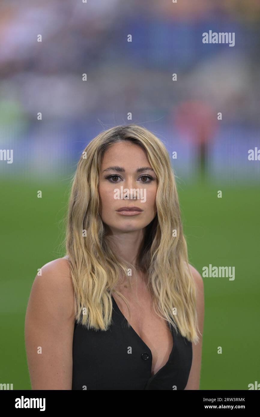 Diletta leotta san siro hi-res stock photography and images - Alamy