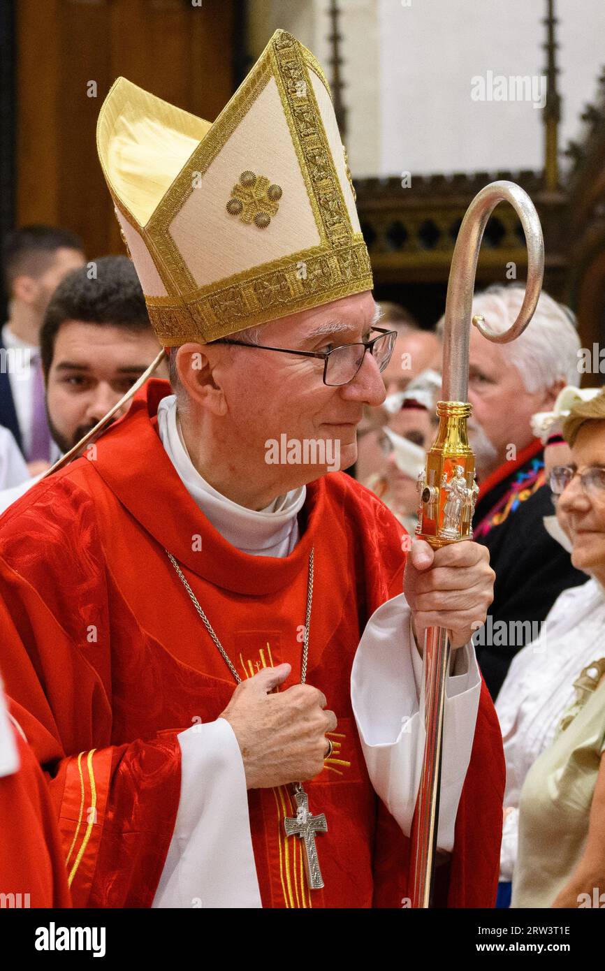 Cardinal Pietro Parolin celebrating Holy Mass on the feast of the ...