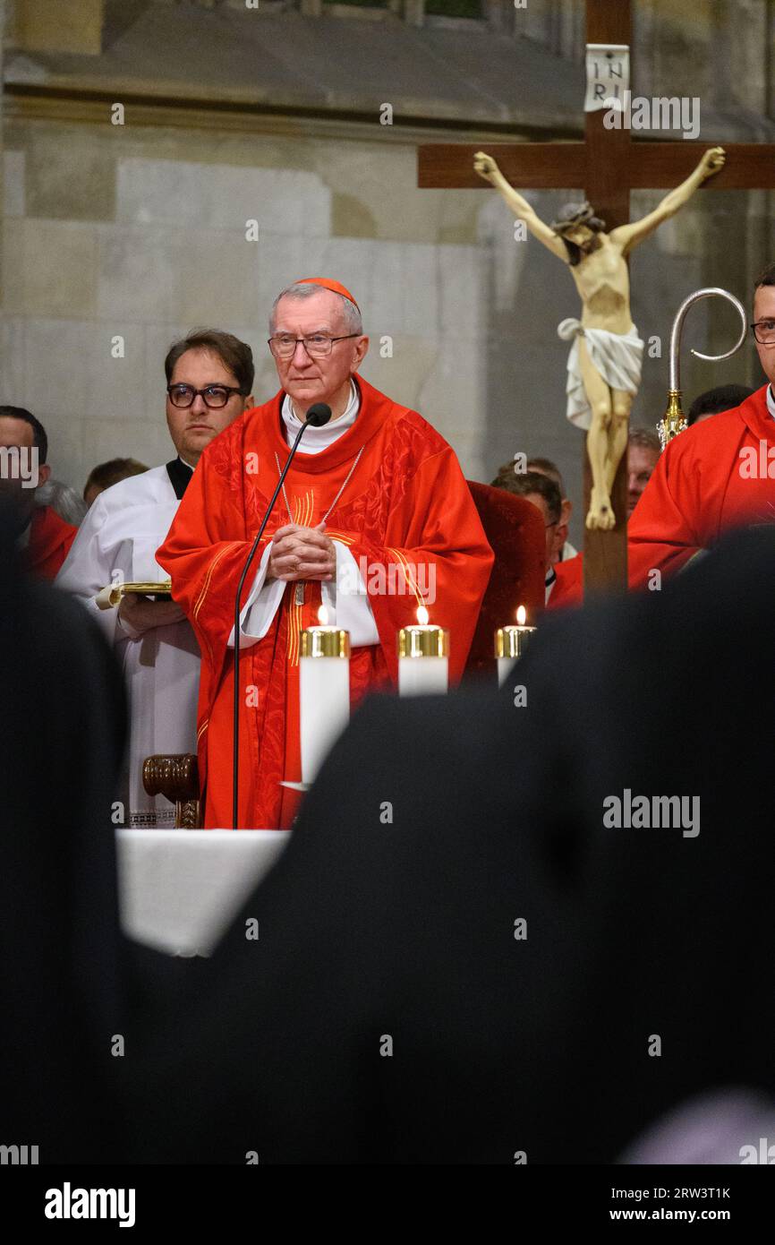 Cardinal pietro parolin hi-res stock photography and images - Alamy