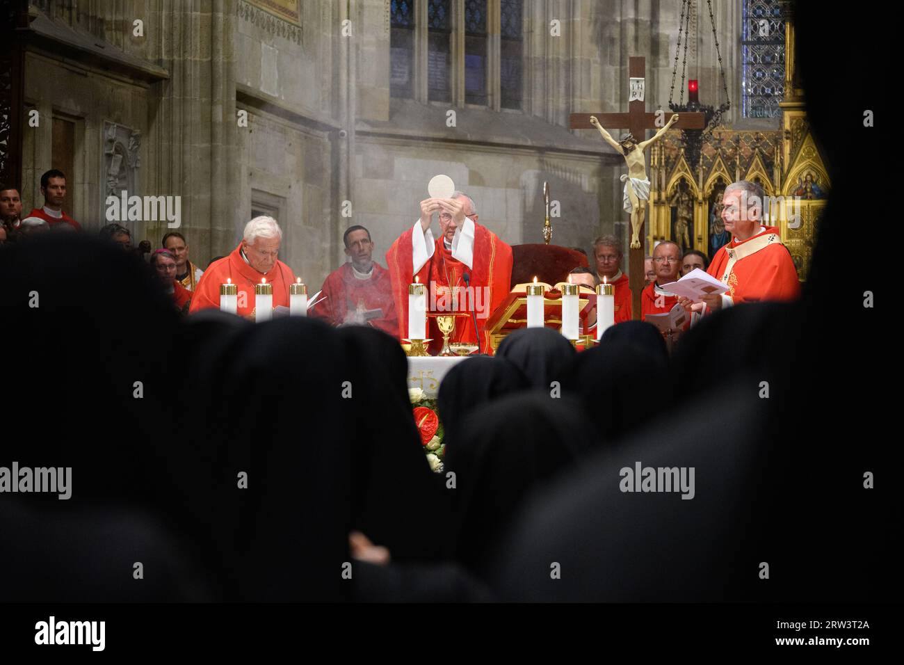 Cardinal Pietro Parolin celebrating Holy Mass on the feast of the ...
