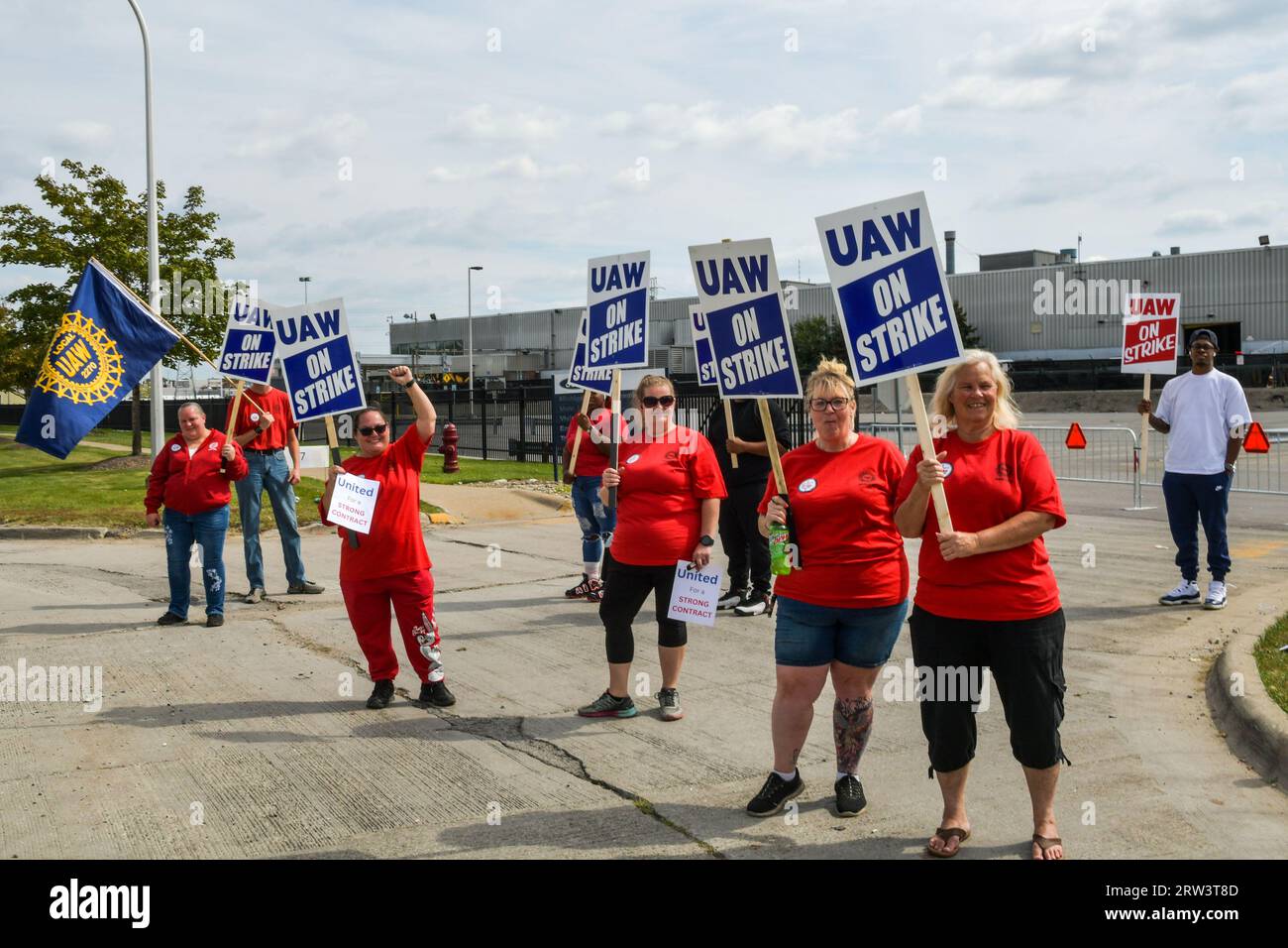 Michigan assembly plant ford hi-res stock photography and images - Alamy