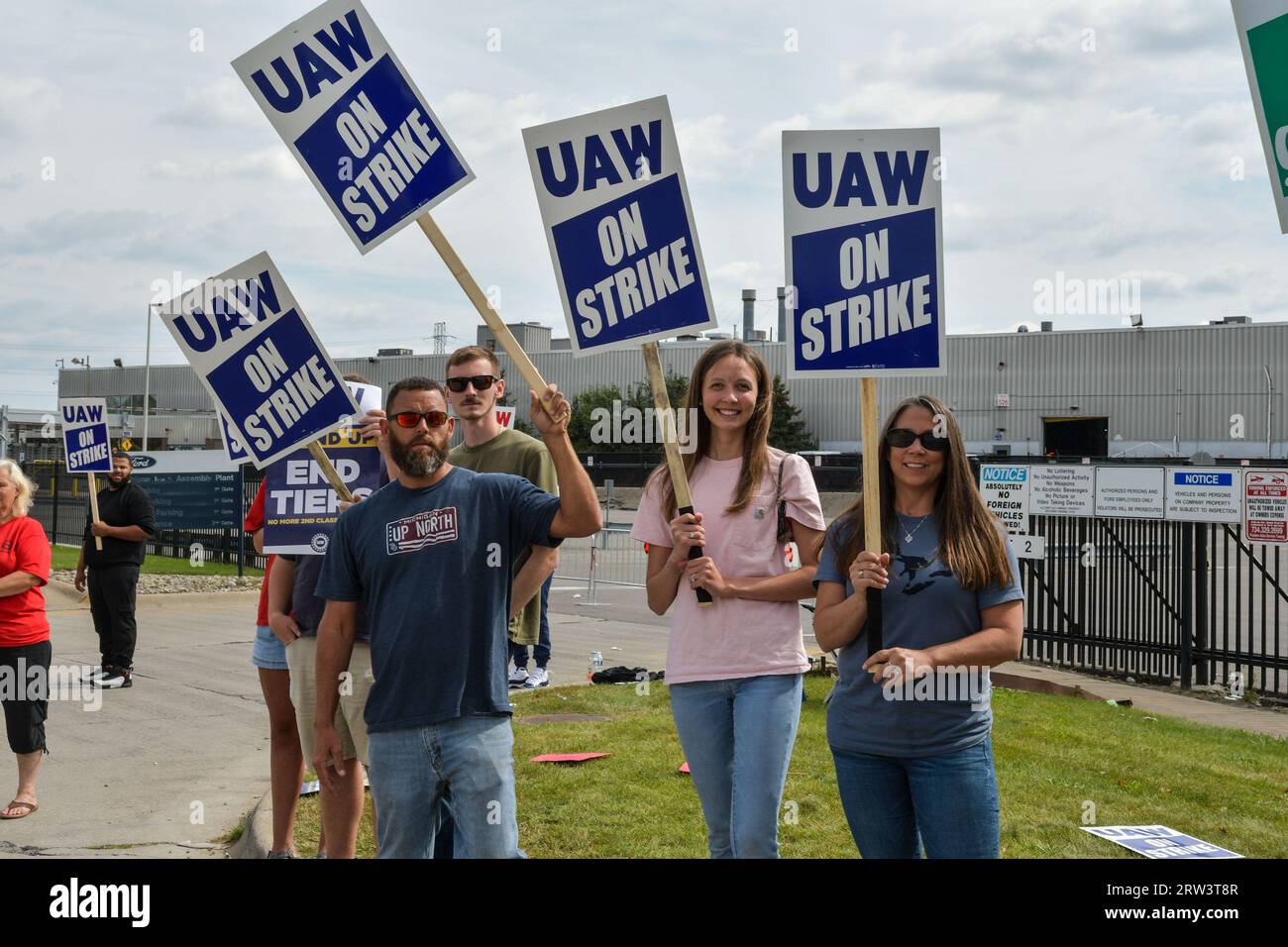 Michigan assembly plant ford hi-res stock photography and images - Alamy