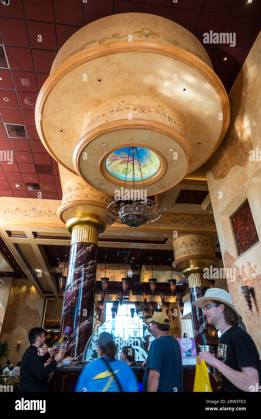 Cheesecake Factory Interior