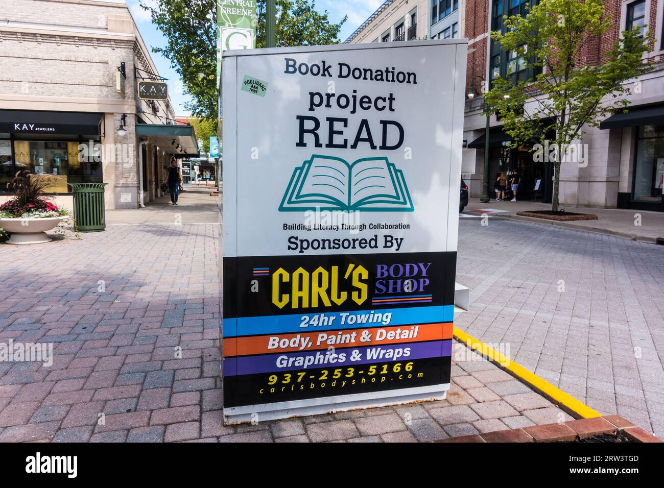Book drop box hi-res stock photography and images - Alamy