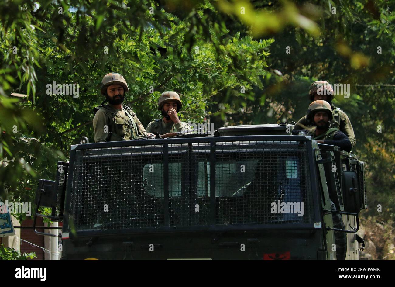 Indian armys colonel hi-res stock photography and images - Alamy