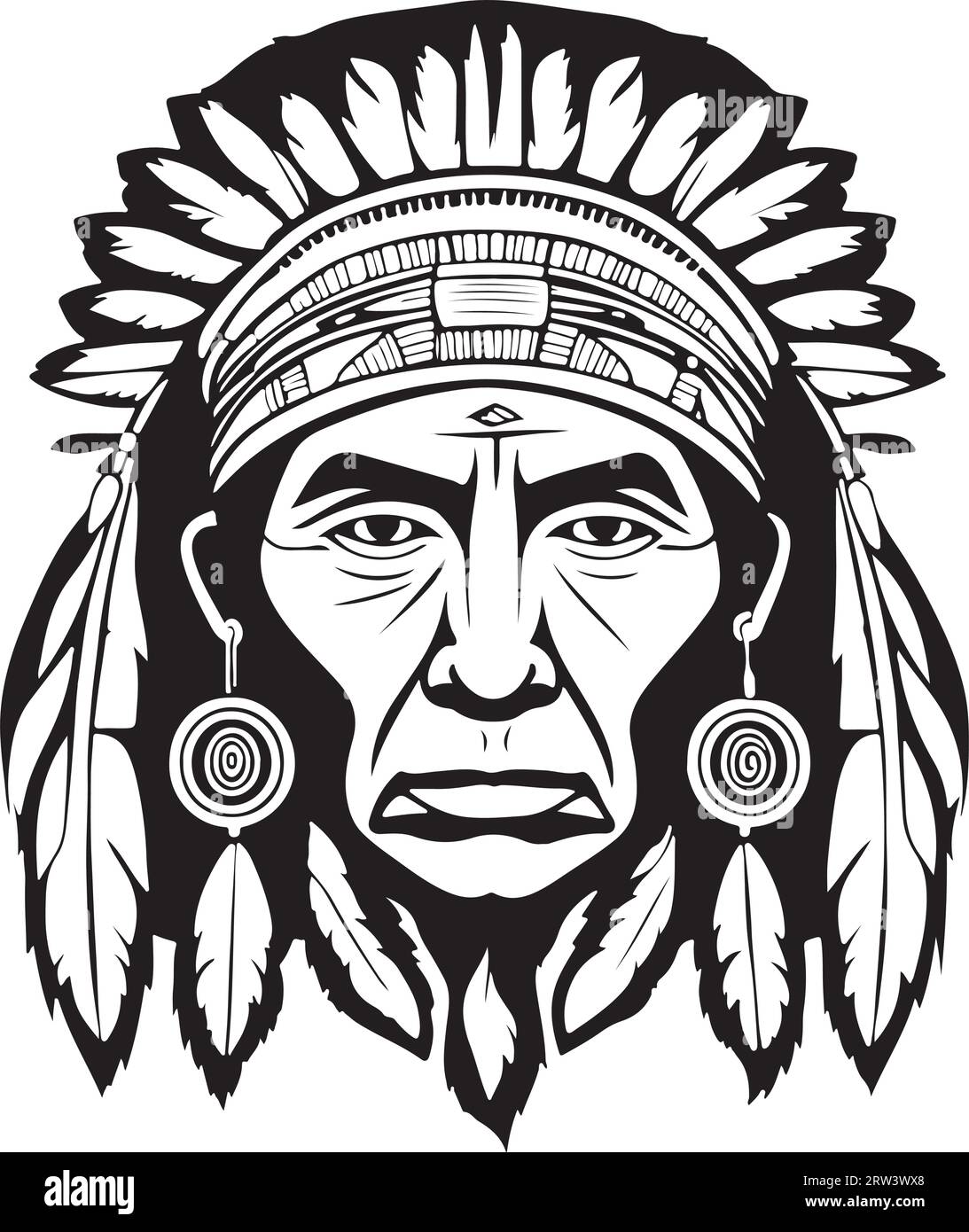 Gorgeous lovely Native aboriginal emblem vector art Stock Vector Image ... Gorgeous lovely Native aboriginal emblem vector art Stock Vector Image ...