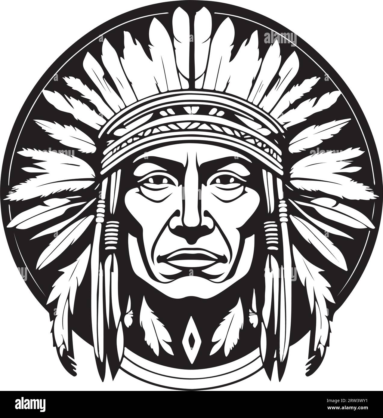 Awesome lovely Native aboriginal emblem vector art Stock Vector Image ... Awesome lovely Native aboriginal emblem vector art Stock Vector Image ...