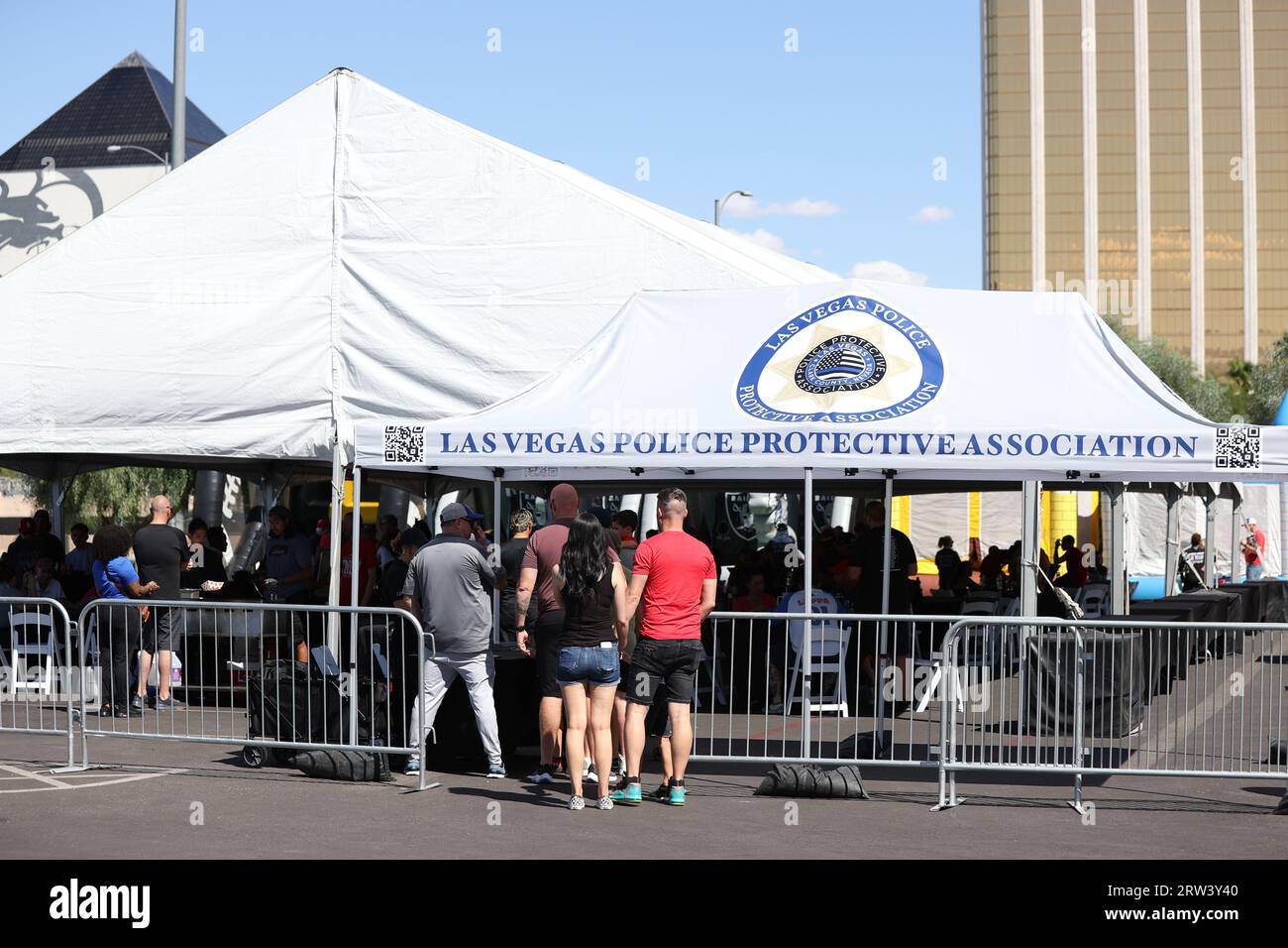 Las Vegas, NV, USA. 16th Sep, 2023. The Las Vegas Police Protective ...