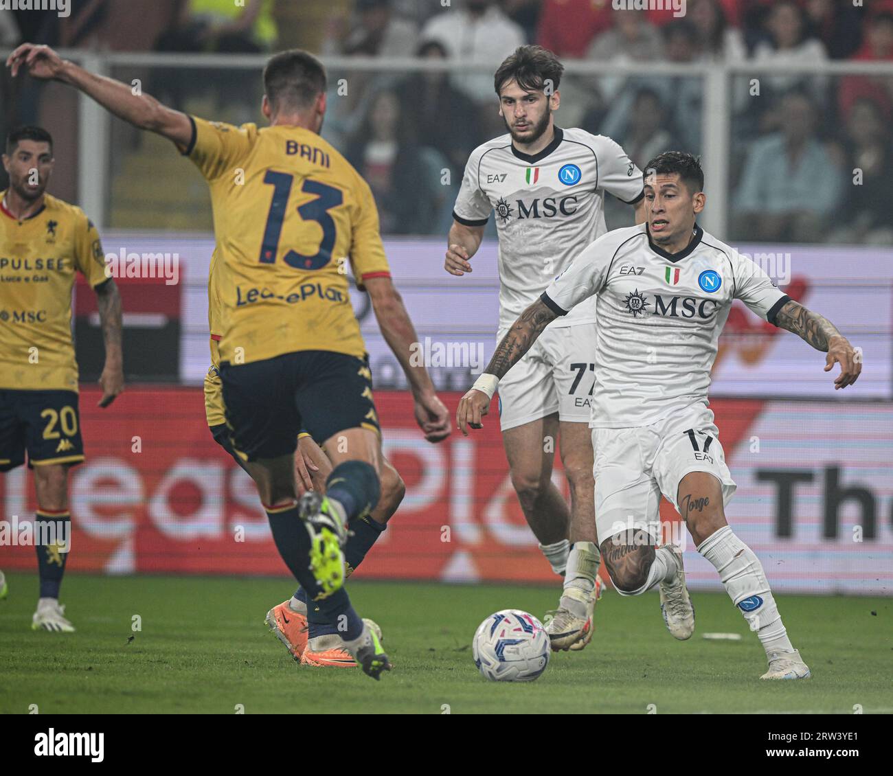 Stadioluigiferraris hi-res stock photography and images - Alamy