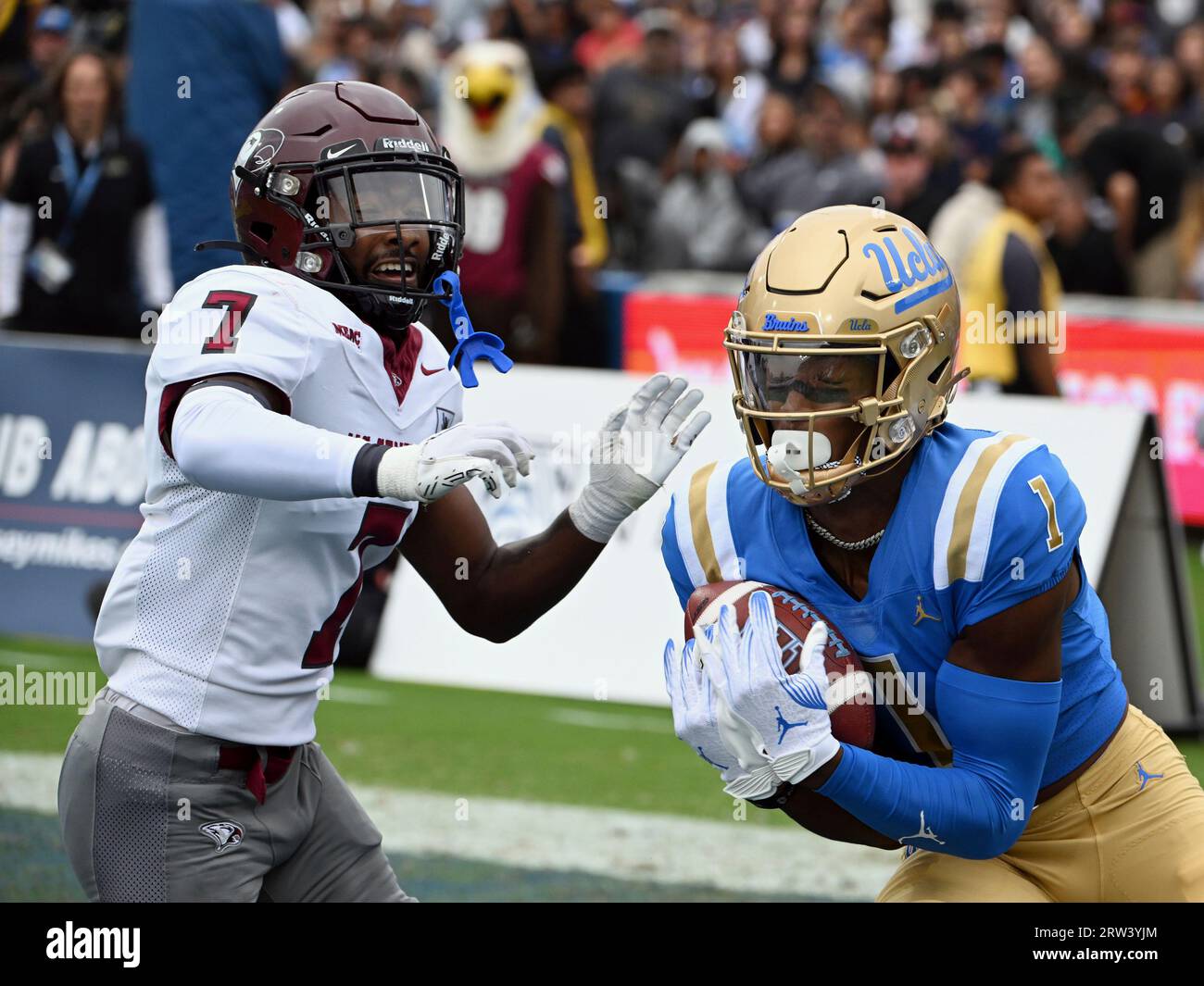 PASADENA, CA - SEPTEMBER 16: UCLA Bruins wide receiver J. Michael ...