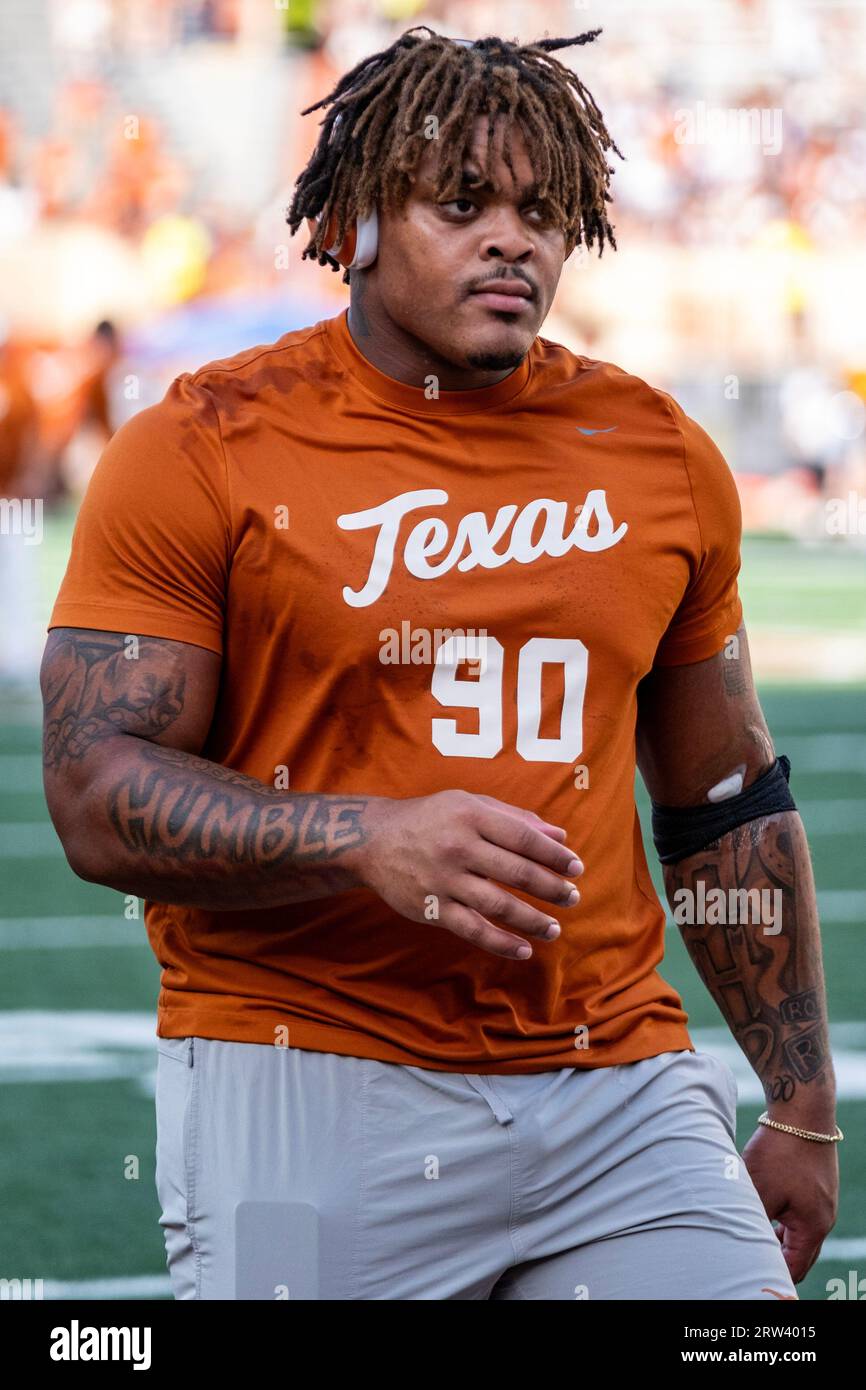 Austin, USA. 16th Sep, 2023. Sept 16, 2023. Byron Murphy II #90 of the ...