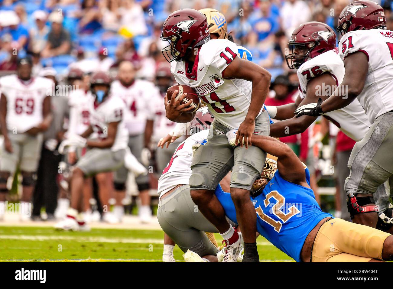 Grayson murphy ucla hi-res stock photography and images - Alamy